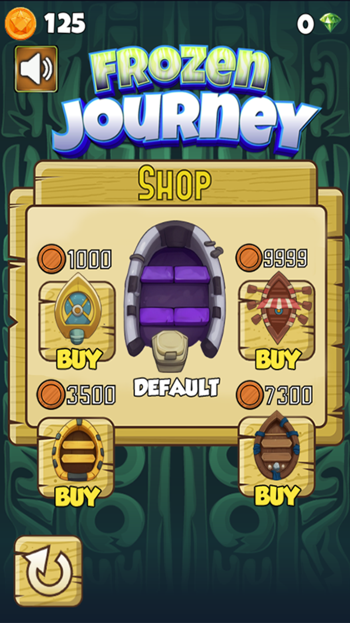 Frozen Journey - HTML5 Construct3 Game by Otam-Games-Studio | CodeCanyon